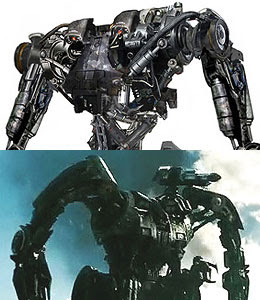 terminator salvation update: trailer 2 online & designing terminators