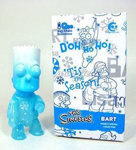 Exclusive Frozen Bart Simpson Qee for FOX