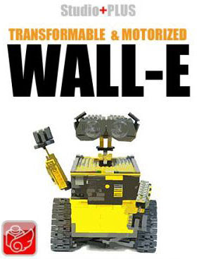 Transformable LEGO Wall*E by Gyuta
