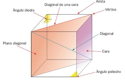 UN MUNDO DE POLIEDROS: POLIEDROS Y ELEMENTOS