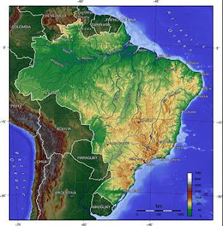 CLIMA E RELEVO: TIPOS DE RELEVO