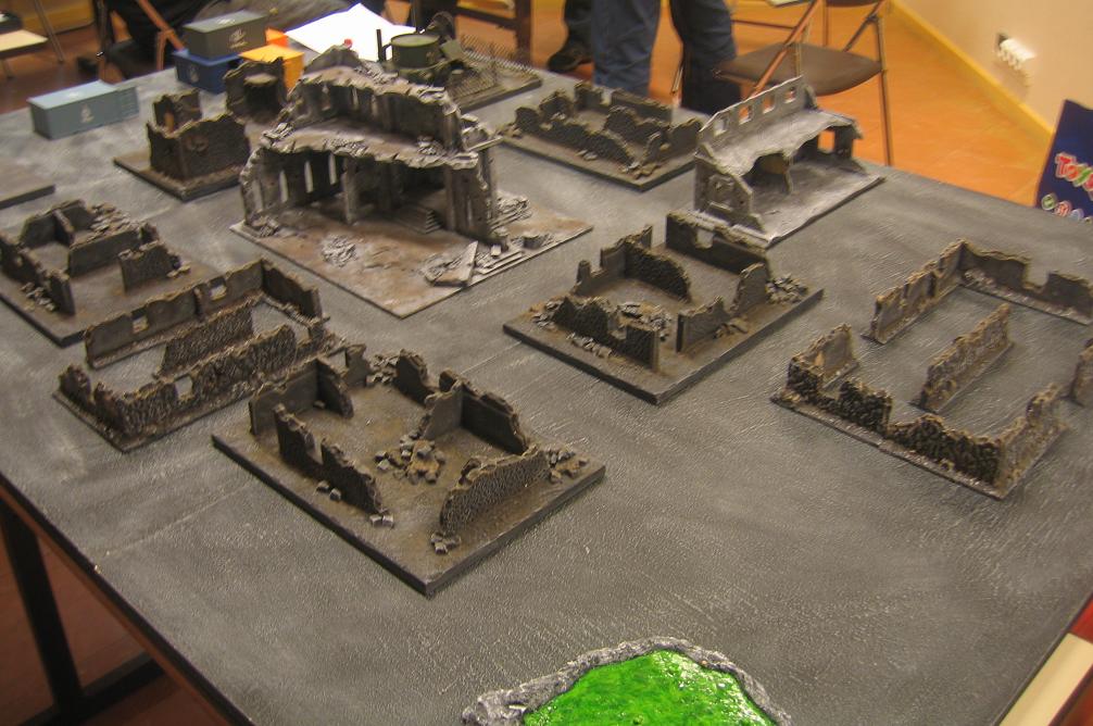 Les figs de Frantz: Bataille urbaine W40k