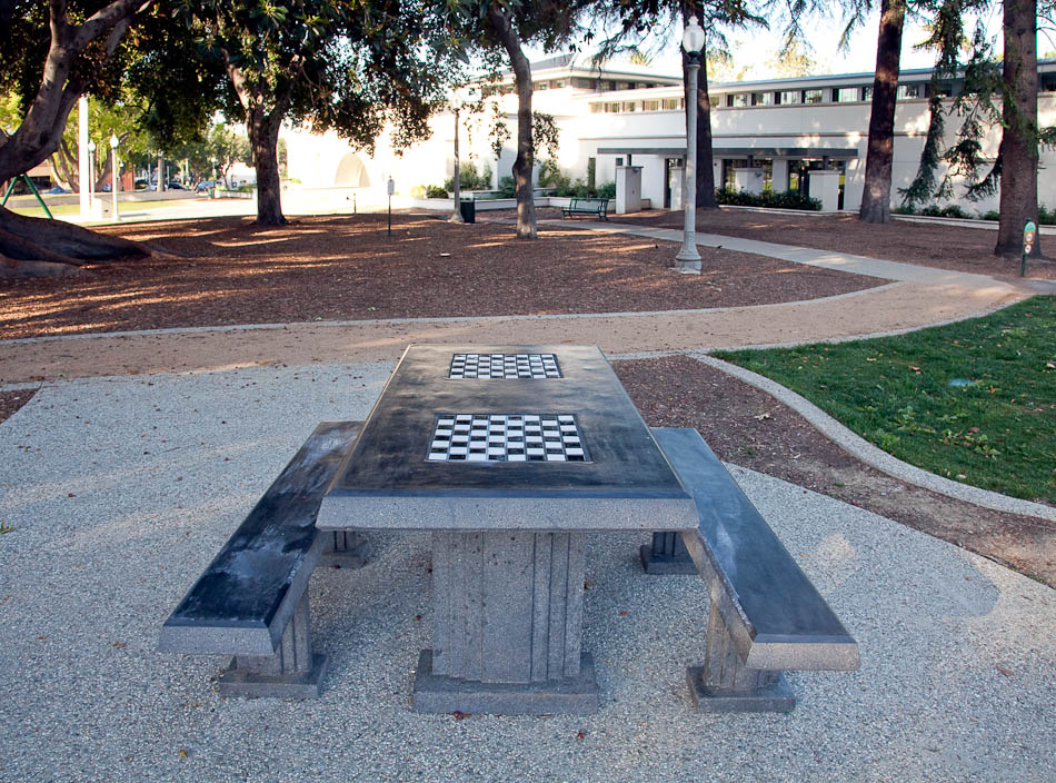 Monrovia Library Park Game Table