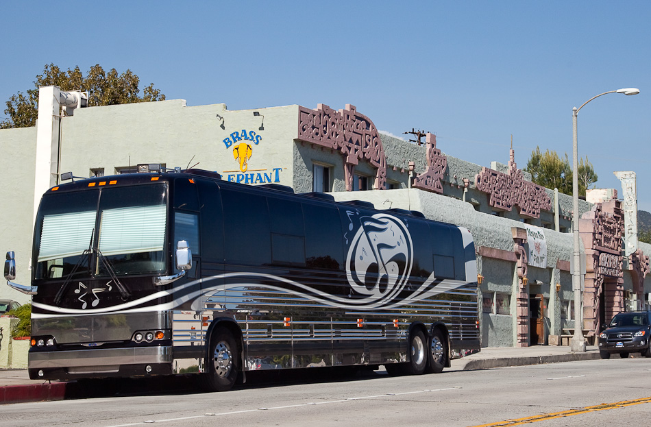 Music Bus At The Aztec Hotel
