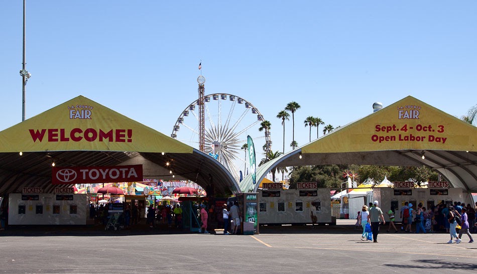 Sunday Road Trip - Los Angeles County Fair
