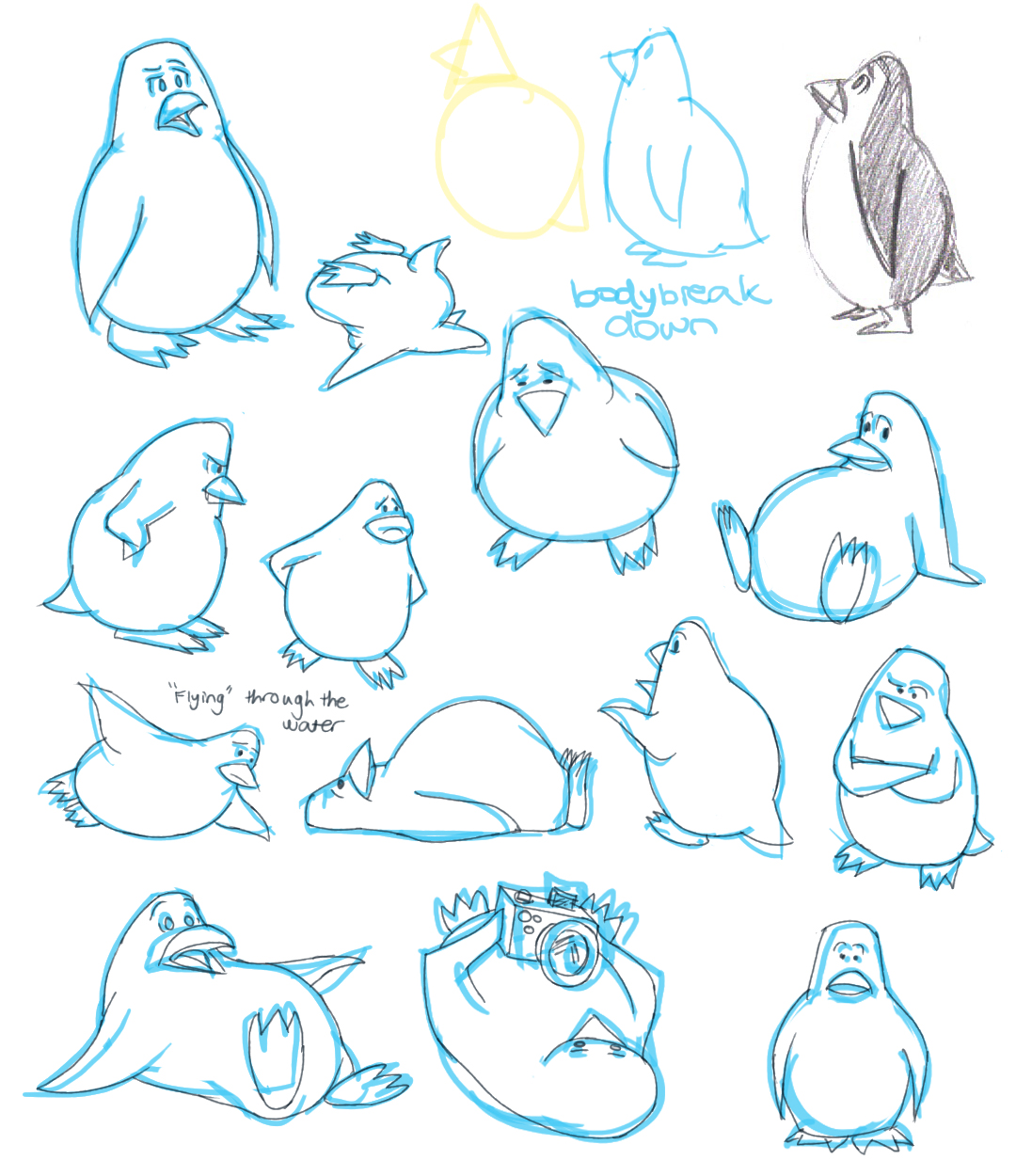 Emma Wyton - BA Blog: *D* *M* Penguins, penguins, penguins