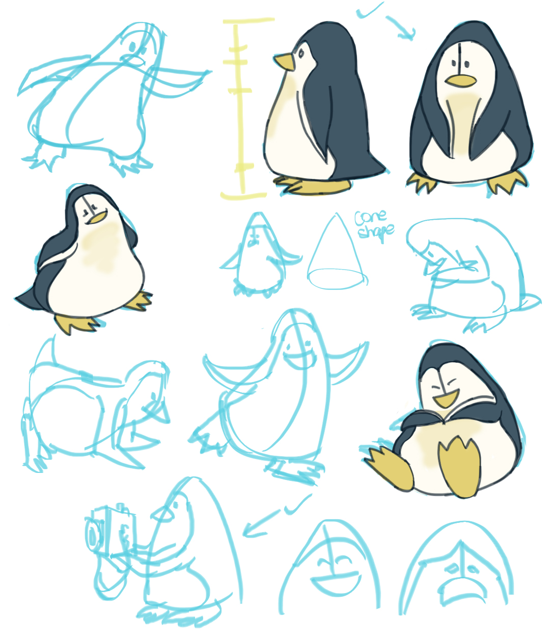 Emma Wyton - BA Blog: *D* *M* Penguins, penguins, penguins