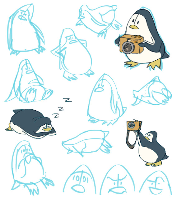 Emma Wyton - BA Blog: *D* *M* Penguins, penguins, penguins