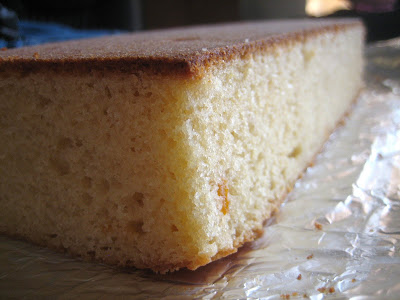 Chef Tess Bakeresse: My Yellow Homemade Cake Mix