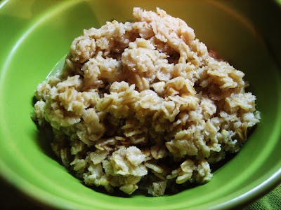 Chef Tess Bakeresse: Good Old Fashioned Oatmeal