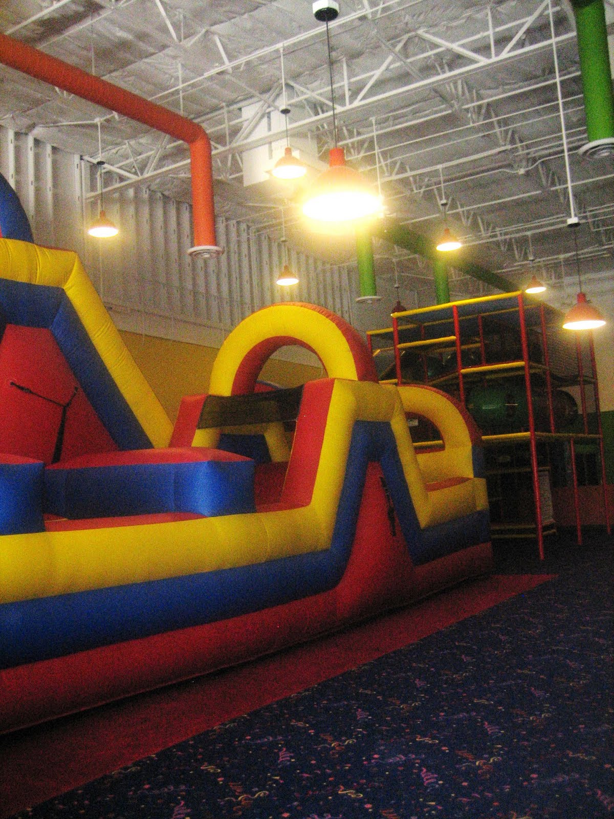 Chef Tess Bakeresse: The Play Factory...rambling review