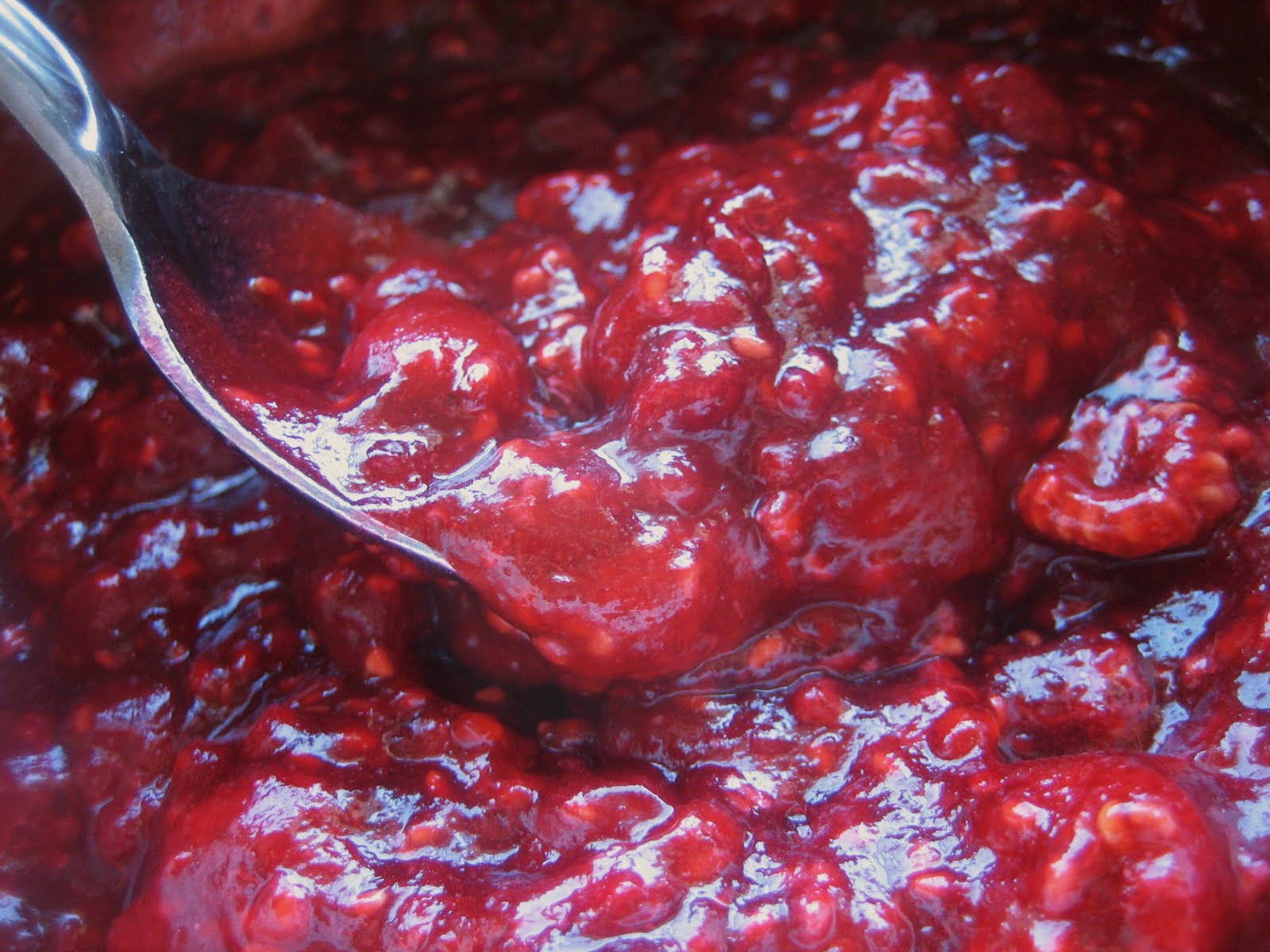 Chef Tess Bakeresse: Using Freeze Dried Fruit to Make Cooked Jam and ...