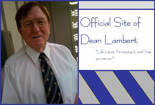 Official Site of Dean Lambert