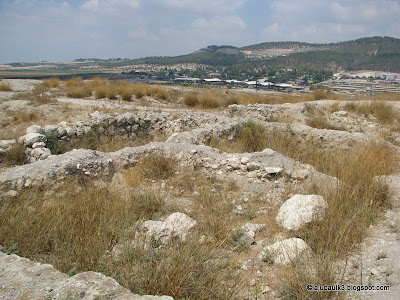 THROUGH THE LAND OF ISRAEL III: Tel Beit Shemesh (Biblical Beth Shemesh ...