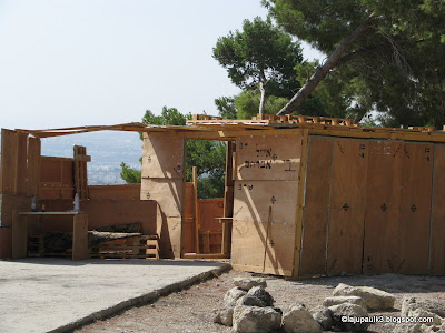 THROUGH THE LAND OF ISRAEL III: Tomb of Samson, Tel Tzora Contd.