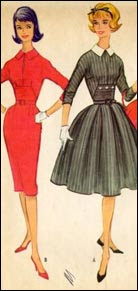 moda: moda de los años 50