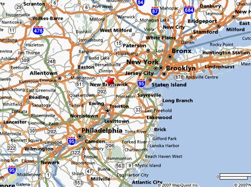 NJ Facts About New Jersey: New Jersey has the most dense system of ...