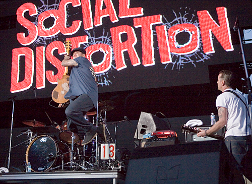 DTYF Music News: Stream Social Distortion's New Album For Free!