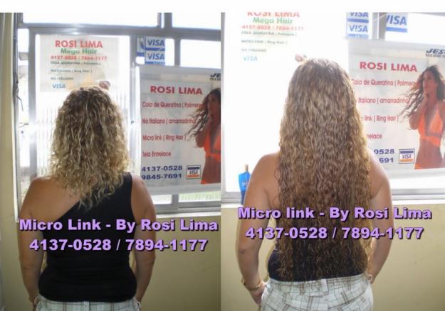 Rosi Lima Hair Designer Mega Hair: Mega Hair Microlink / Mega Hair ...