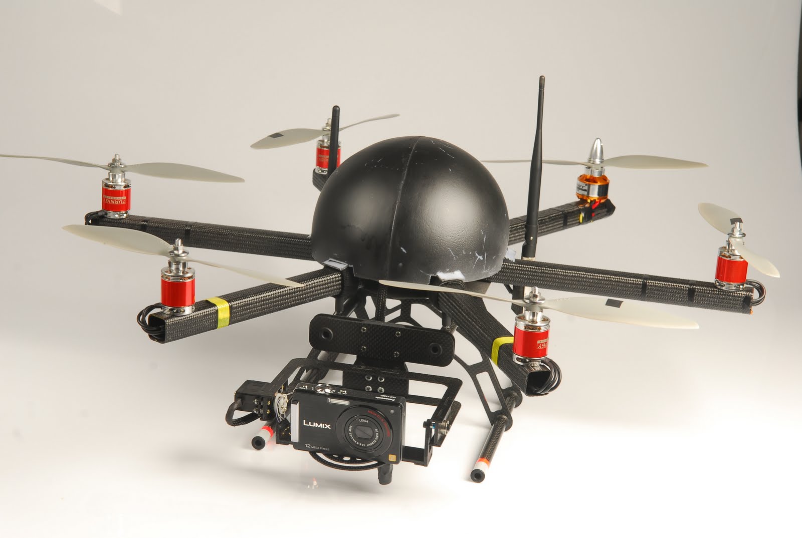 NACIONAL VANT: PRIMEIRO HEXACOPTER PROFISSIONAL