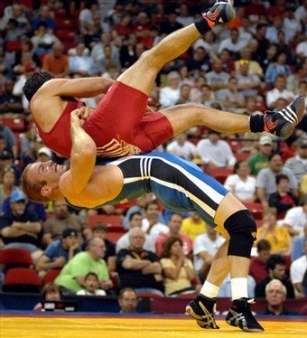 wrestling: Freestyle Wrestling