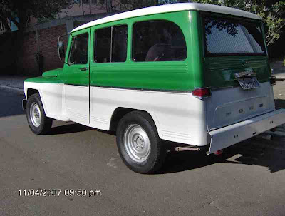 CARROS ANTIGOS A VENDA 21-7899-6275 ID 24*60980: RURAL FORD WILLYS 1966