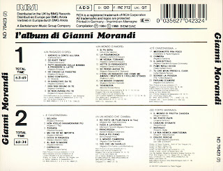 Gianni Morandi – L’album di Gianni Morandi (2CD) | Lordboo's Blog
