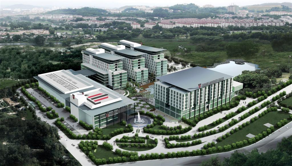 Muntazarasta: Taylor's Lakeside Campus