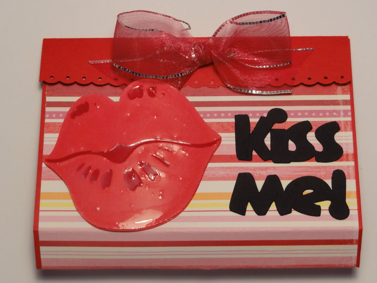 The Cricut Bug: Lip Gloss Card