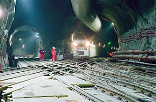 I can do it: The famous tunnel in the world