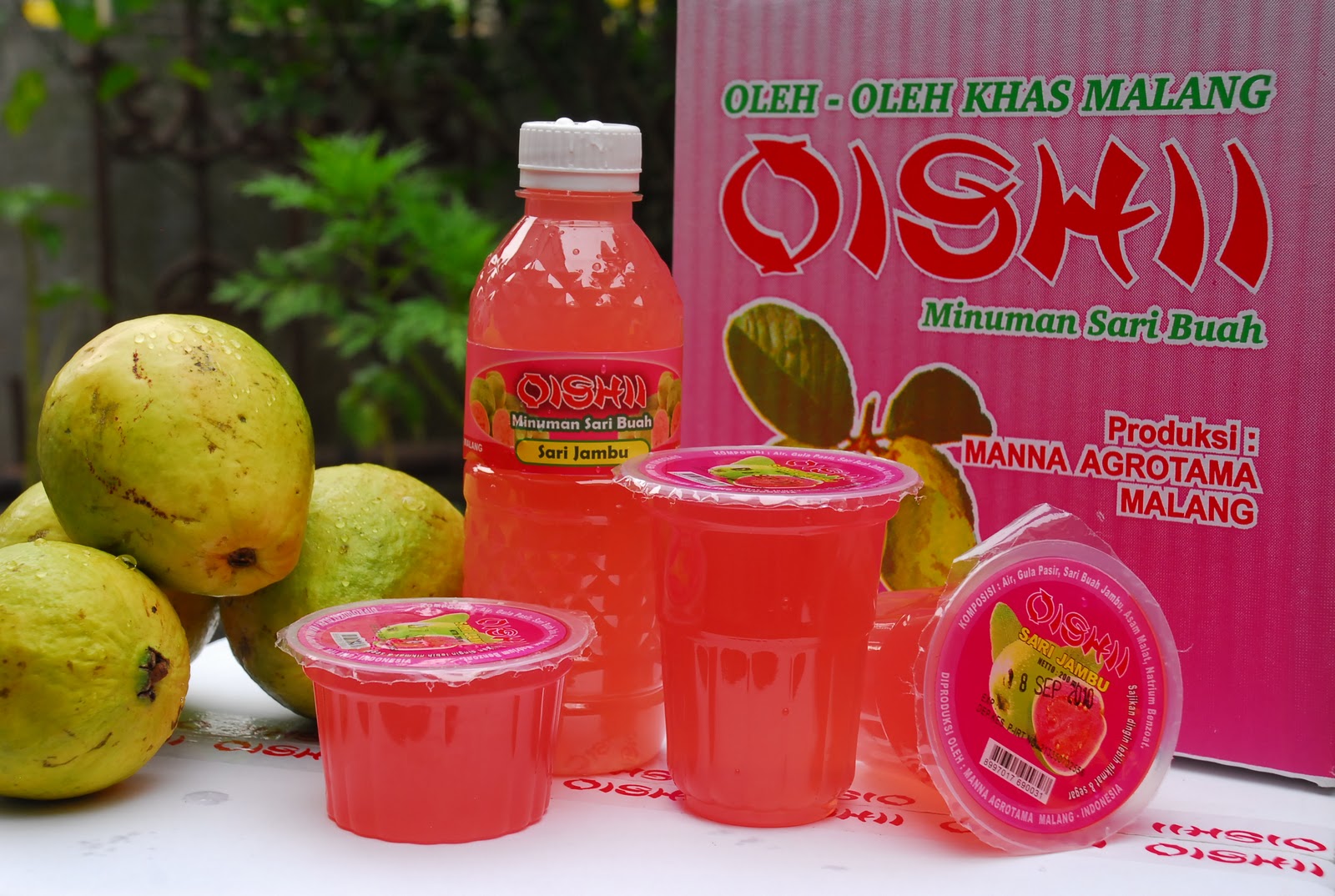 MINUMAN SARI BUAH: Minuman Sari buah : Sari Buah Jambu