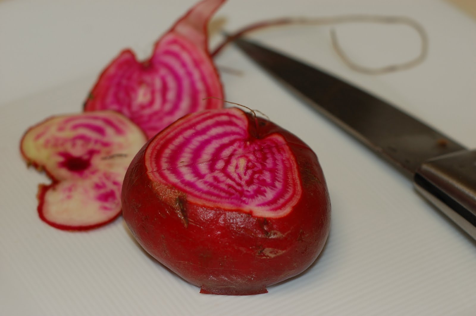 Natures Express: Identifying and cooking root vegetables