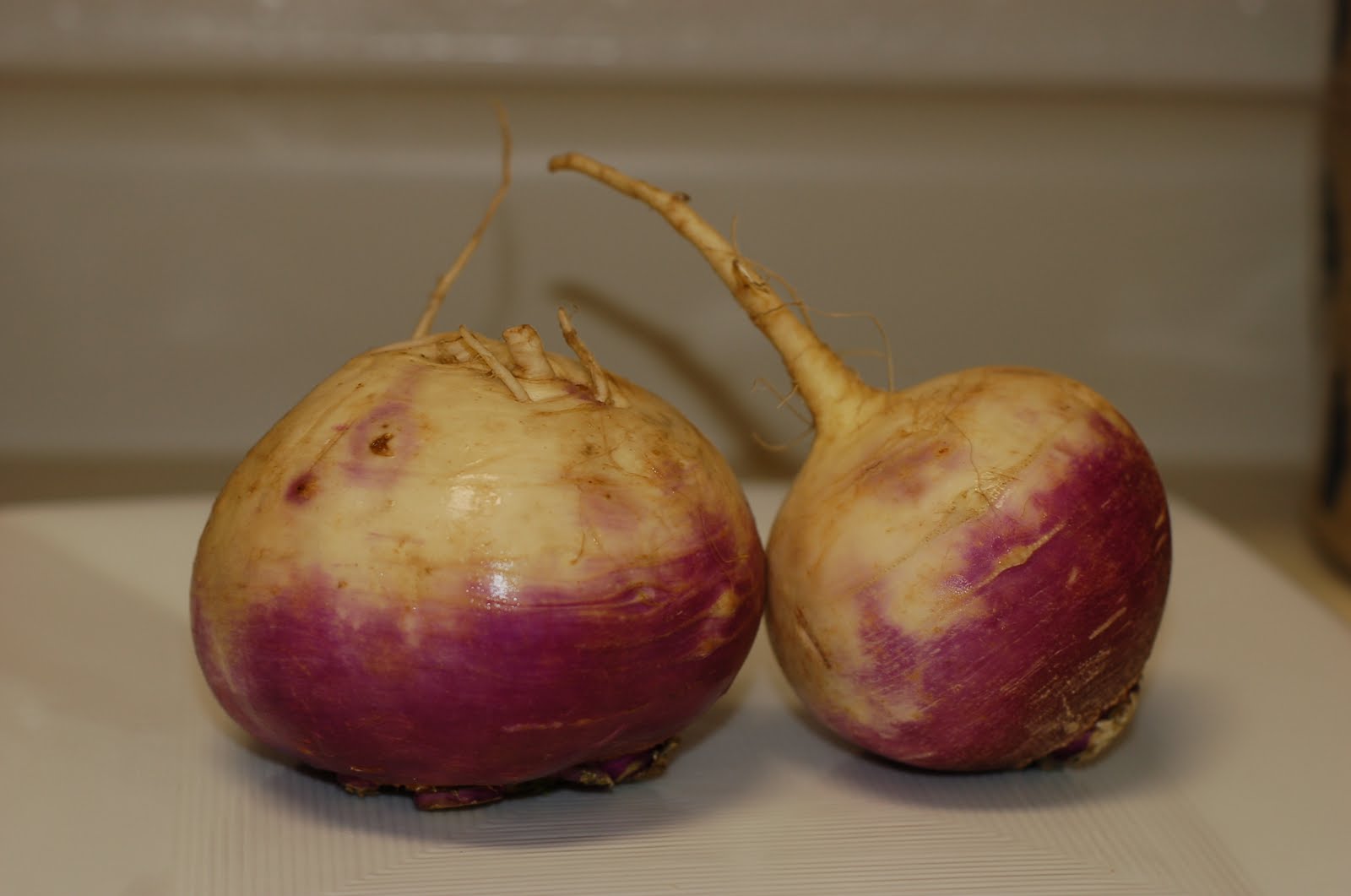 Natures Express: Identifying and cooking root vegetables