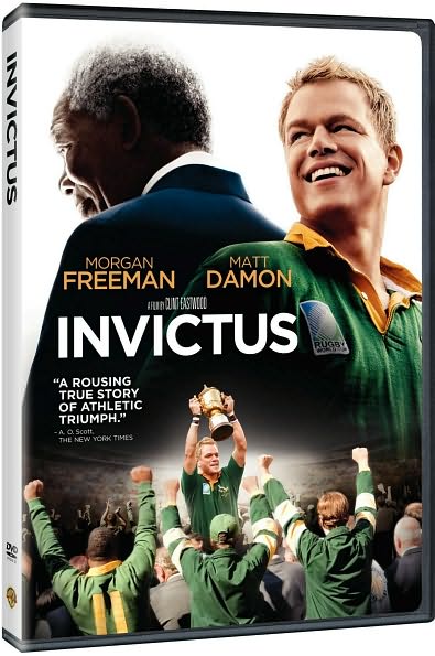 And now, for something completely different...: What I Watched -- Invictus