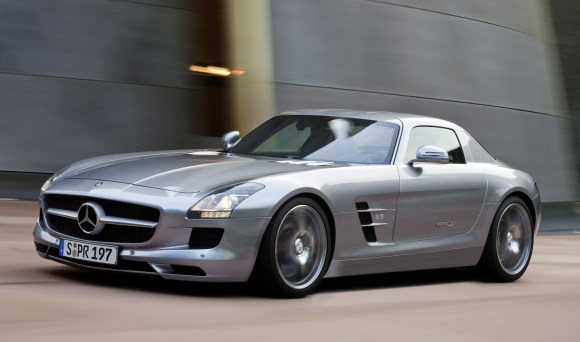 PROYECTO TUNING RECURSOS: Mercedes-Benz SLS, ¿el deportivo europeo que ...