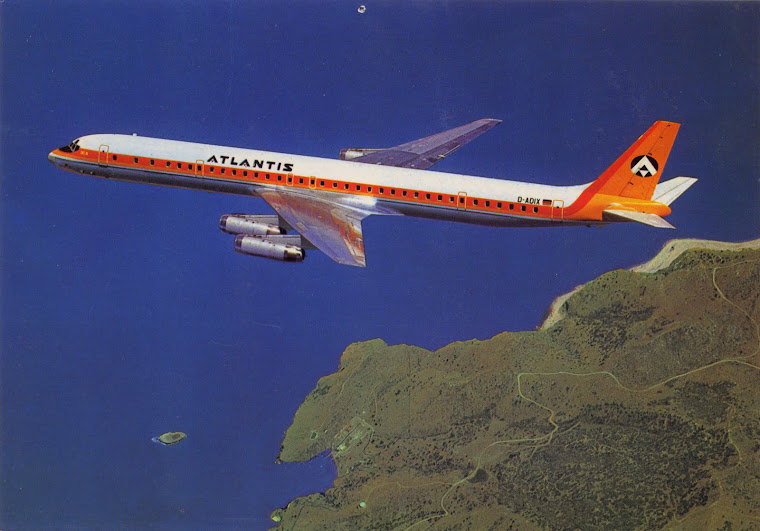 Erinnerungen an die Fluggesellschaft ATLANTIS Memories of ATLANTIS Airways