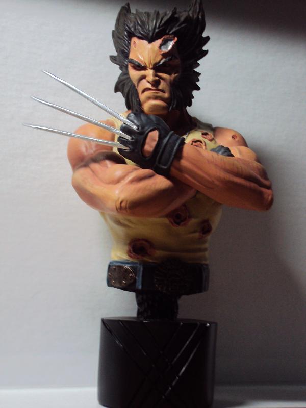 let's do this: Review: Bowen "Logan" Minibust