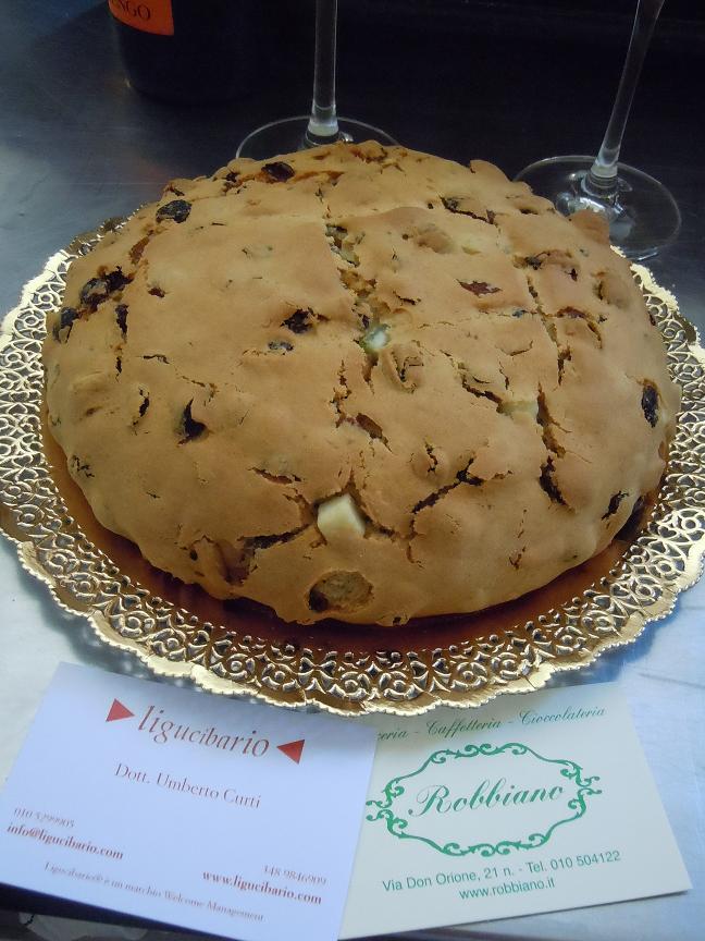 Pandolce genovese (basso) | Liguricettario, il blog di ricette di ...