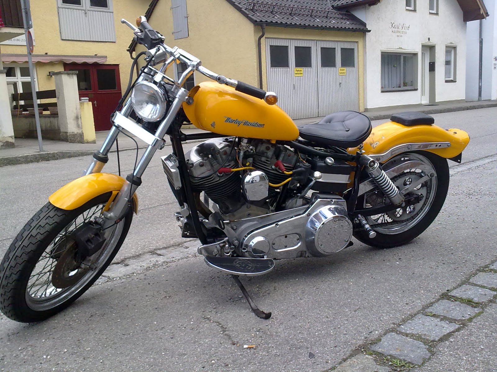 SWAP MEET ITALY: vendo shovelhead FX 1200 1977