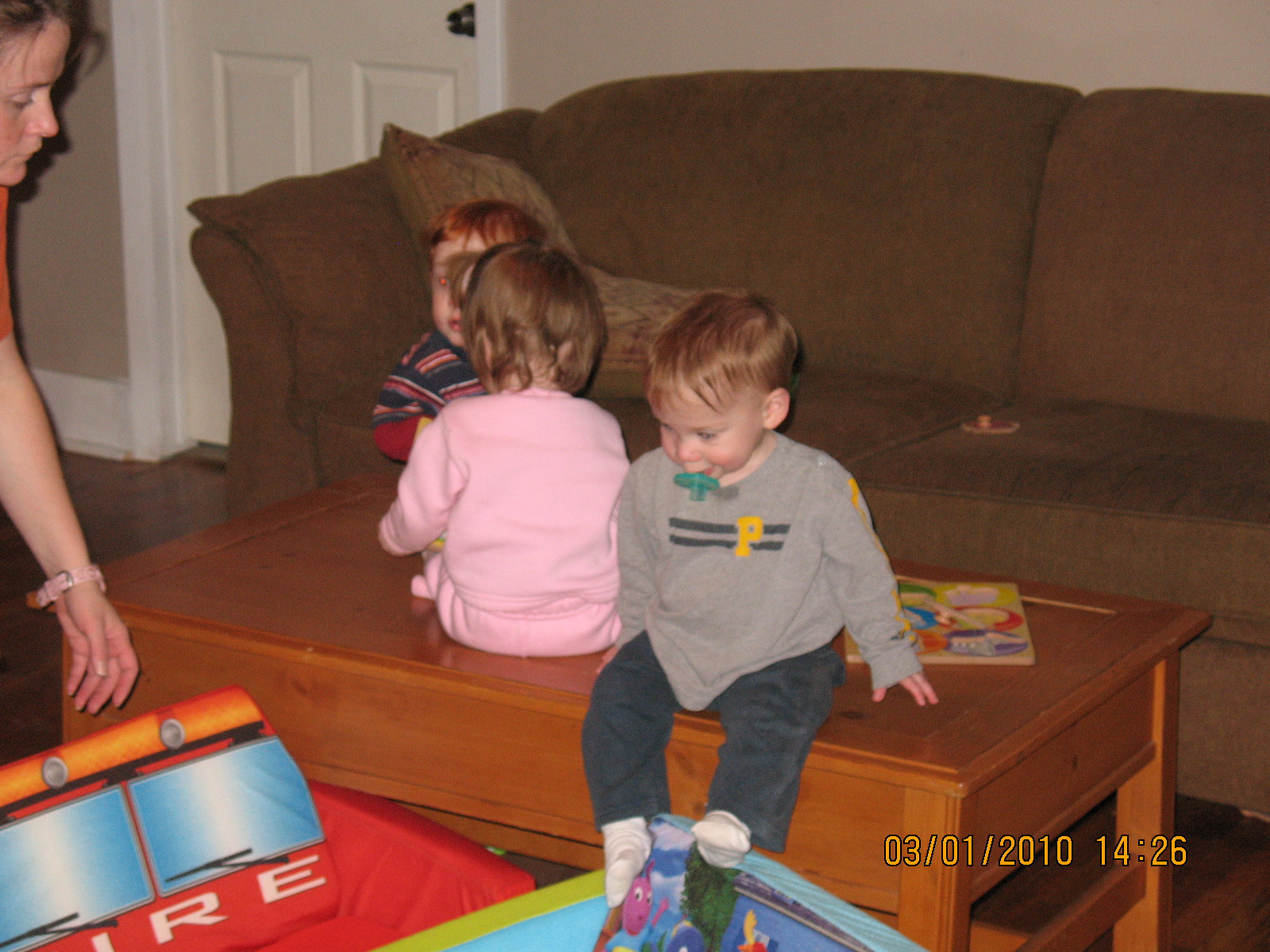 4EVER BLESSED: McLean Party of Eight: March Picture Overload!