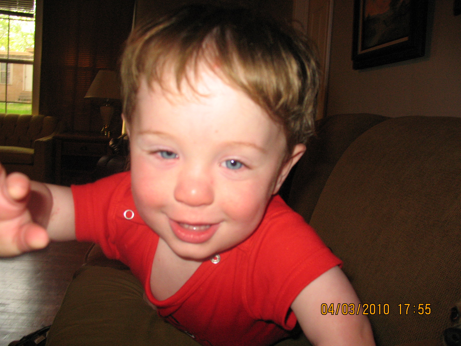 4EVER BLESSED: McLean Party of Eight: CHICKEN POX!!!!!