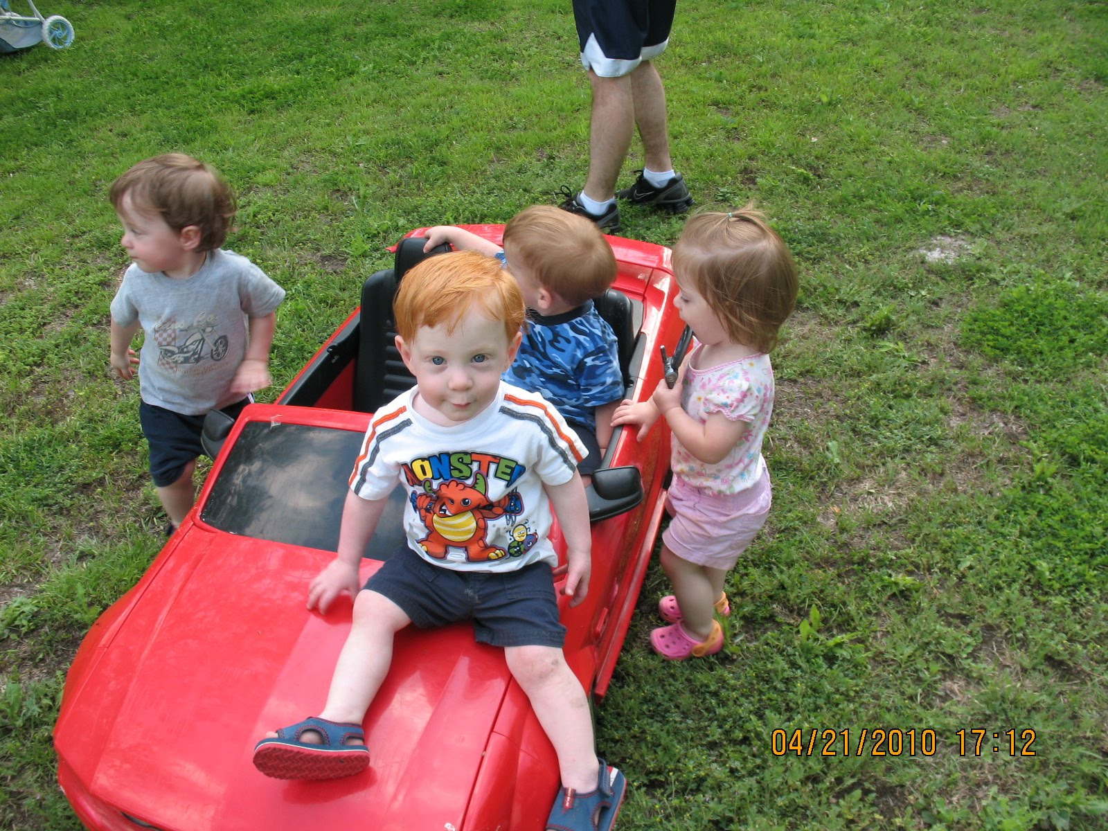 4EVER BLESSED: McLean Party of Eight: Ride'n Along in My Automobile