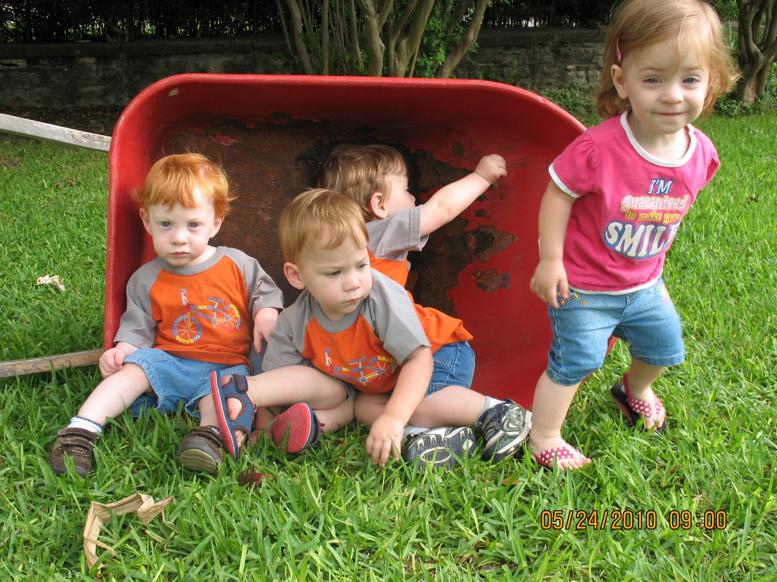 4EVER BLESSED: McLean Party of Eight: Photo Op with Dad