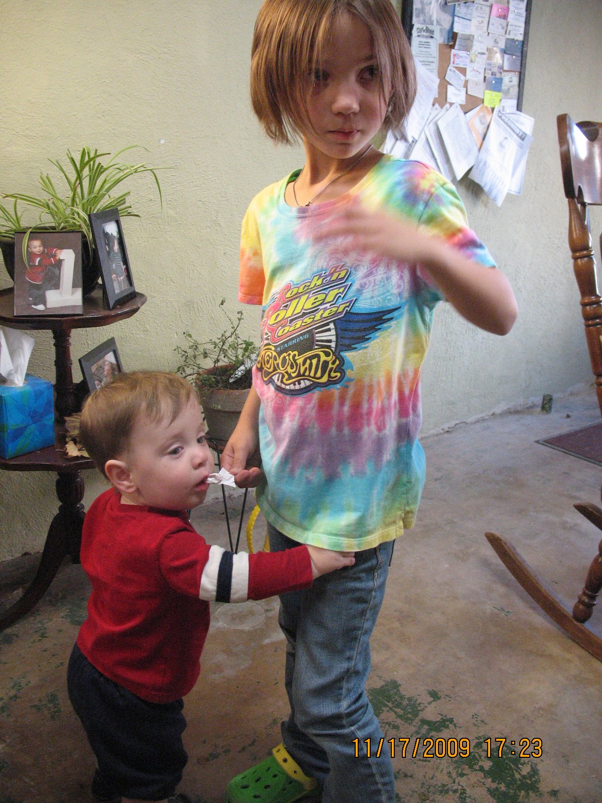 4EVER BLESSED: McLean Party of Eight: Heath's First Haircut