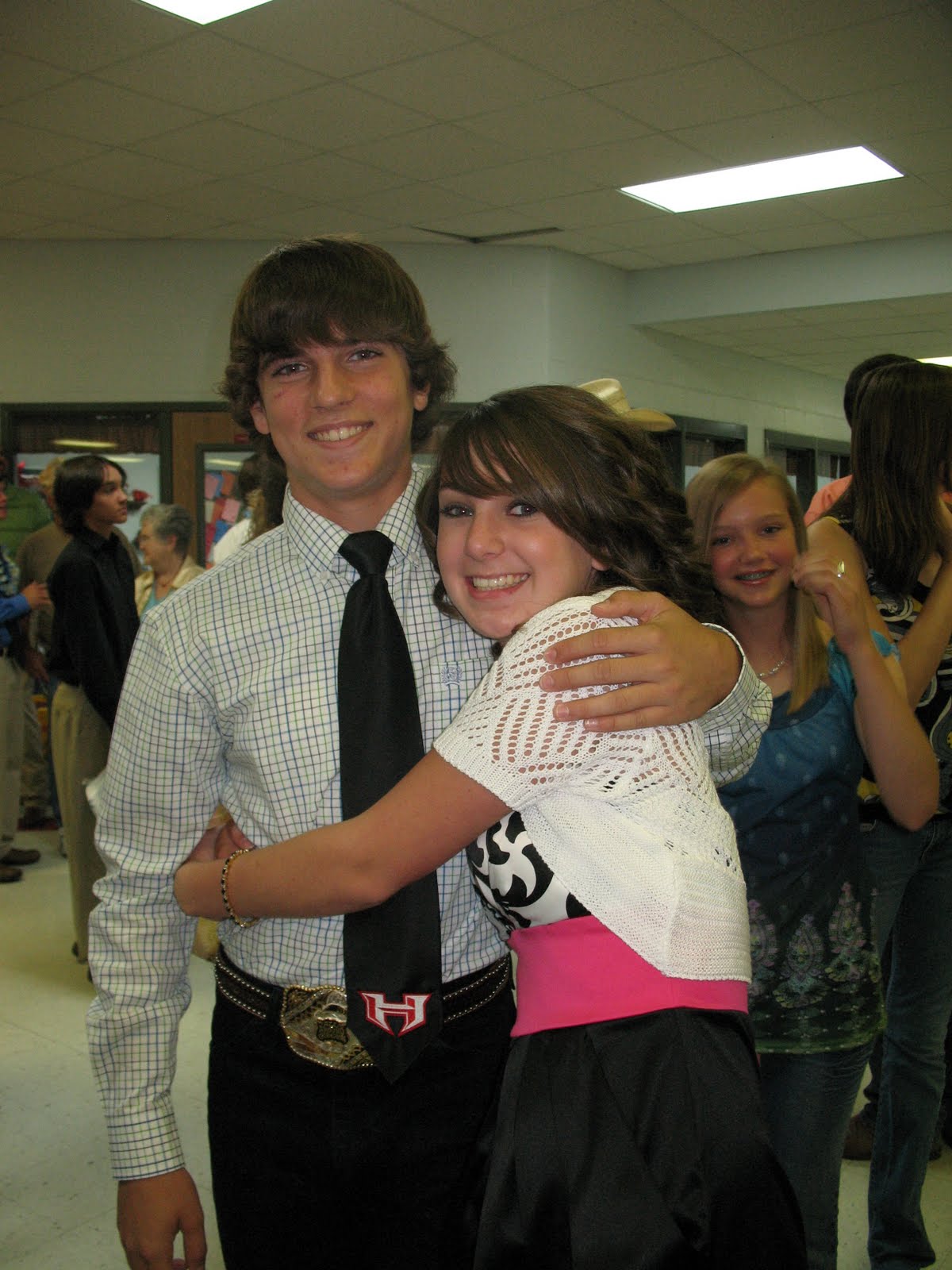 4EVER BLESSED: McLean Party of Eight: 8th Grade Promotion 5-28-2010