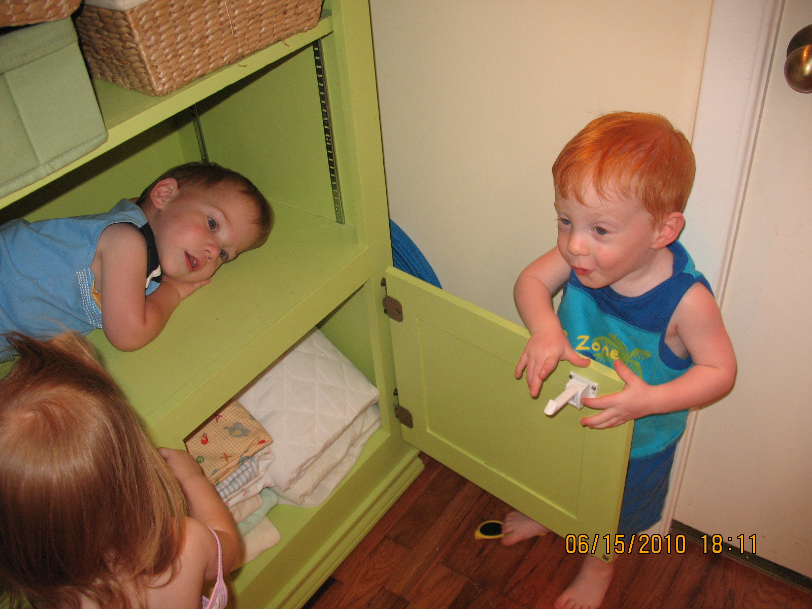 4EVER BLESSED: McLean Party of Eight: Sillyness: June 15th