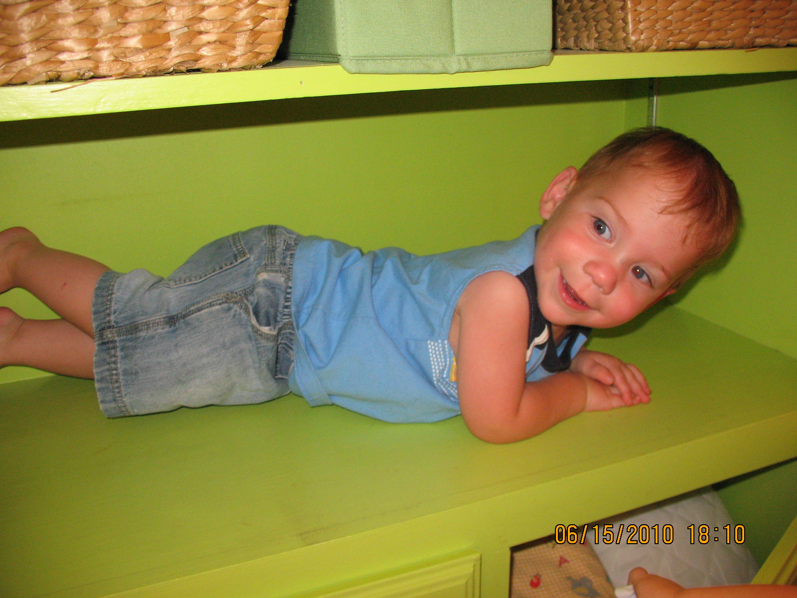 4EVER BLESSED: McLean Party of Eight: Sillyness: June 15th