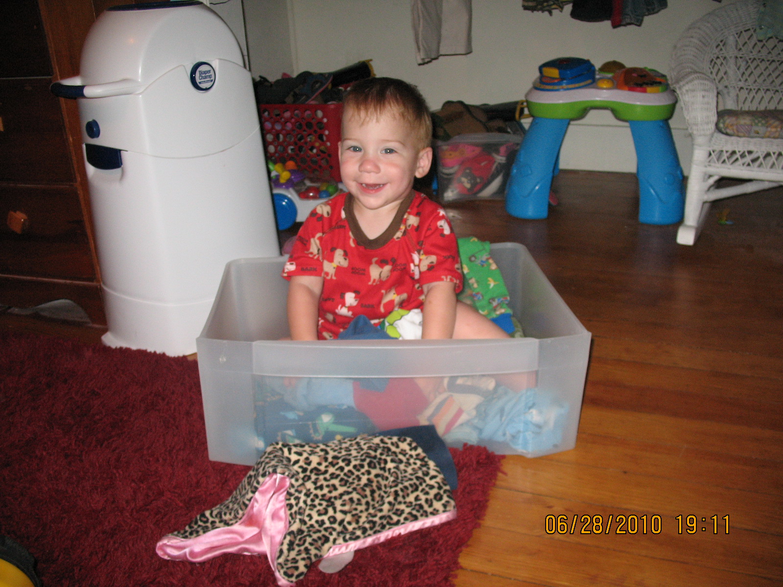 4EVER BLESSED: McLean Party of Eight: July 2010