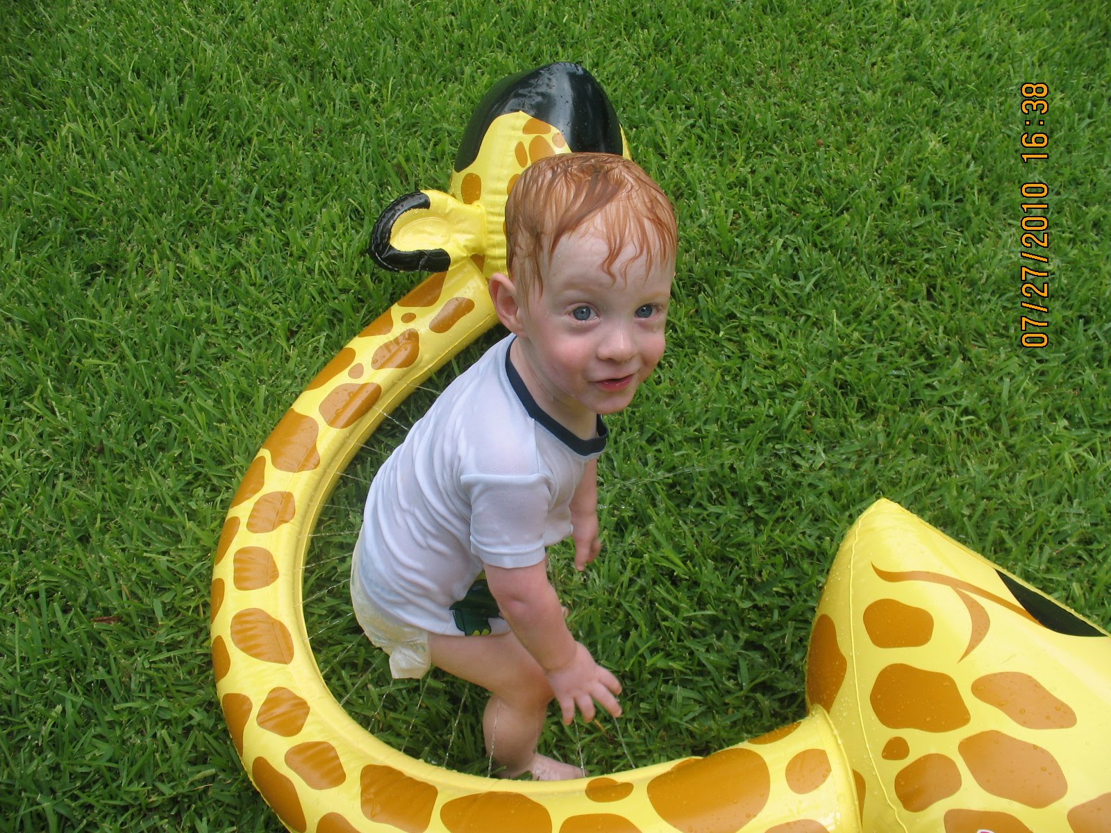 4EVER BLESSED: McLean Party of Eight: 7-27 More Streaking