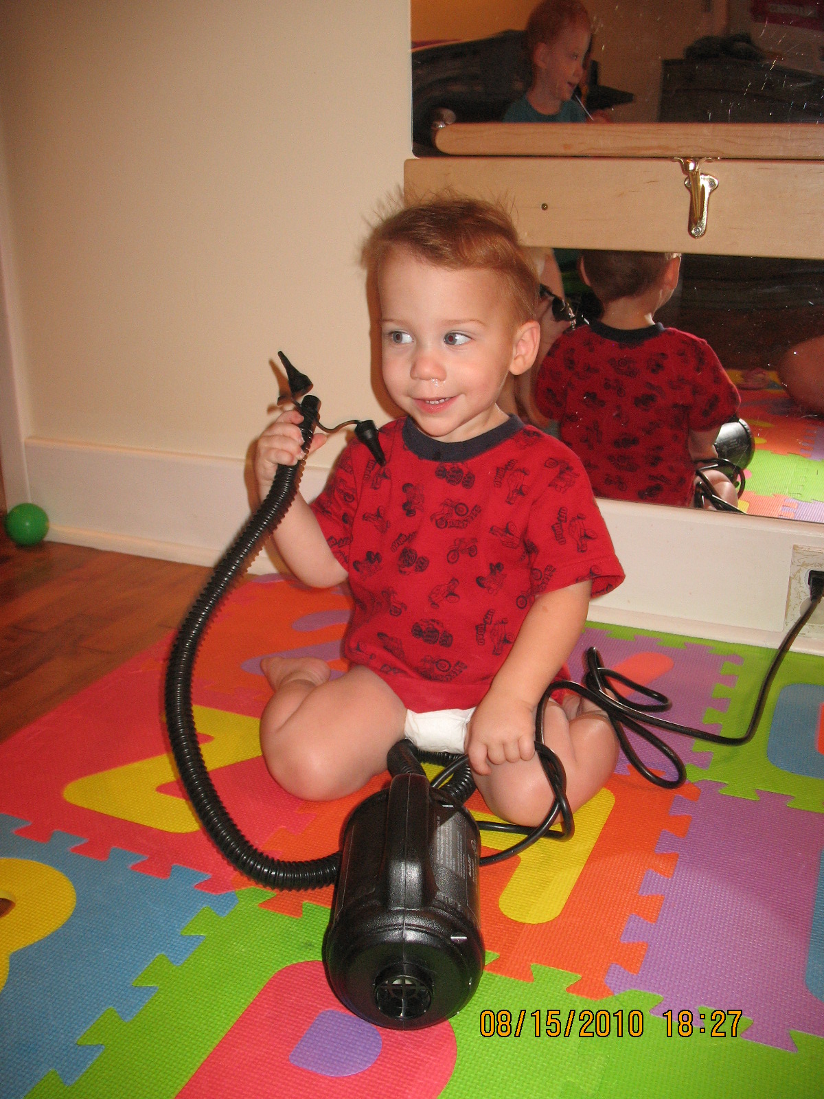 4EVER BLESSED: McLean Party of Eight: BALL BALL BALL!! Aug. 15th